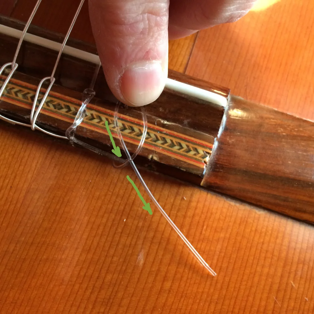 How to String a Classical Guitar — Haze Guitars