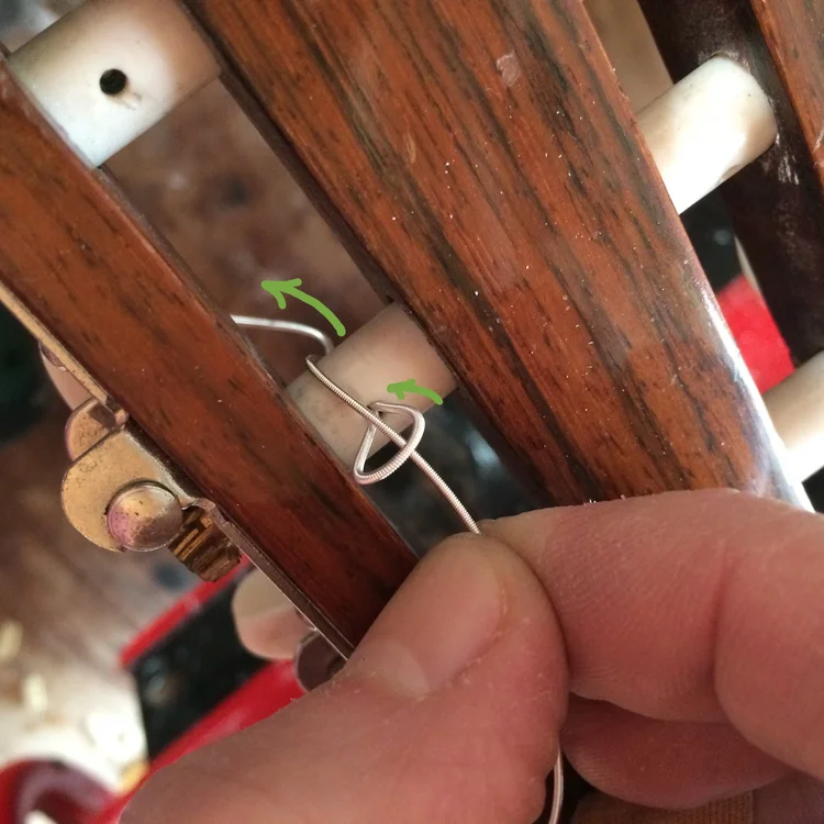 How to String a Classical Guitar — Haze Guitars