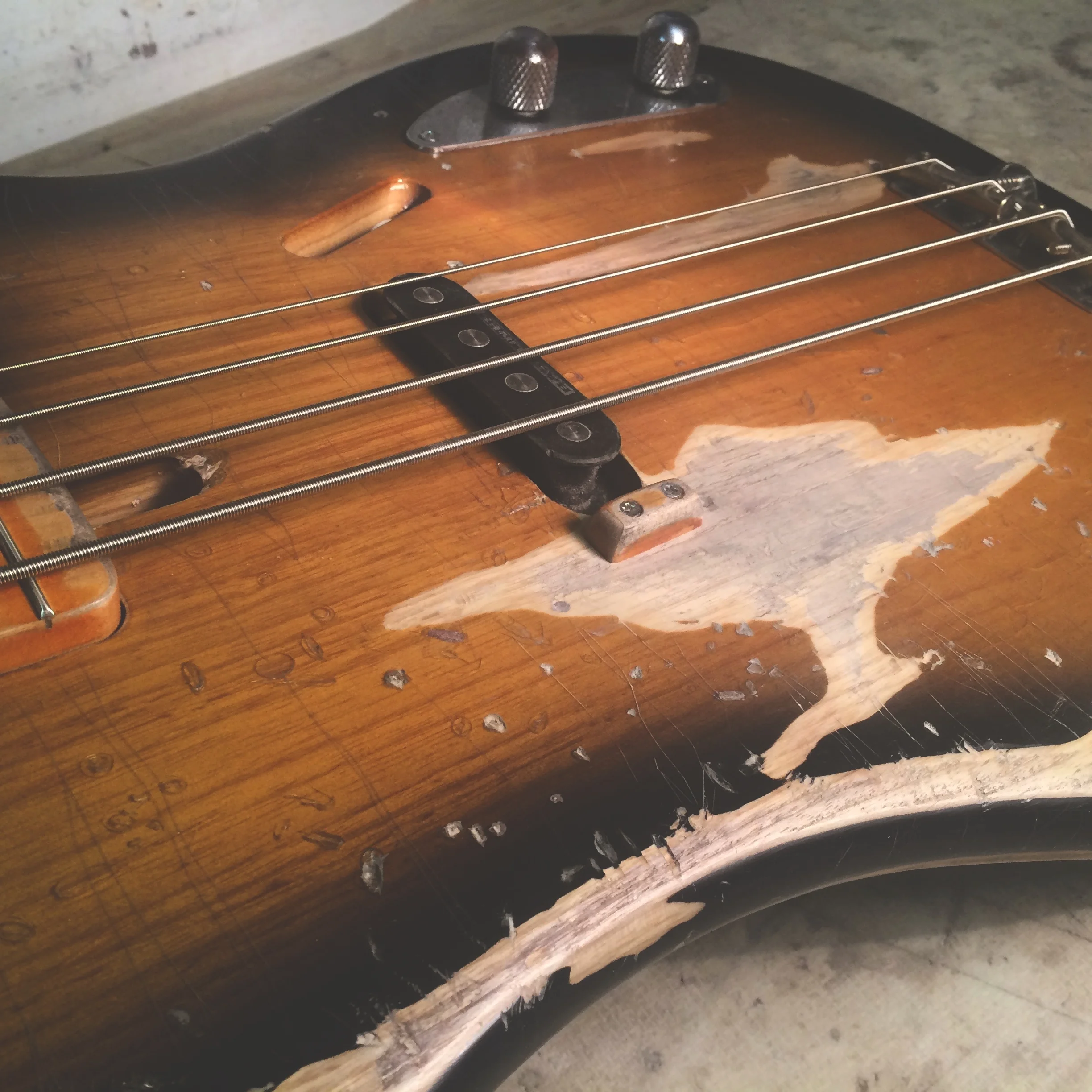 I've Seen Hard Times — Haze Guitars