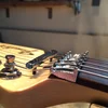 Locking Nut String Retainer Bar Adjustment — Haze Guitars