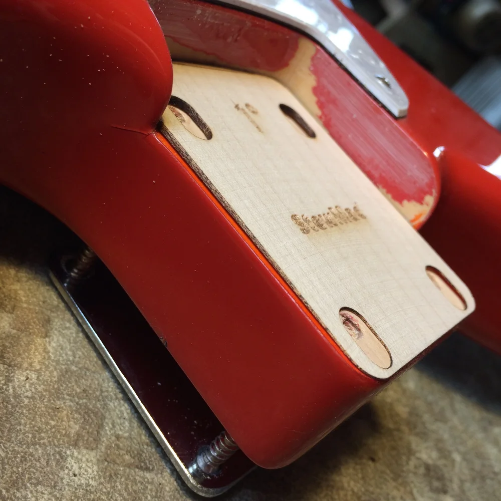 Offset Fenders: Curing Bridge Buzzes and Rattles — Haze Guitars