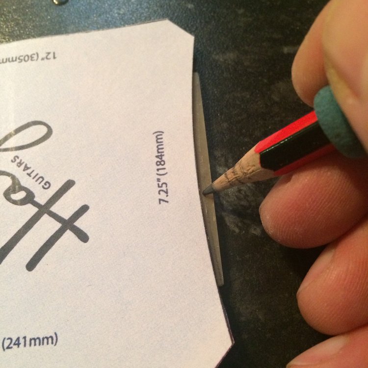 Free radius gauges and their many uses — Haze Guitars