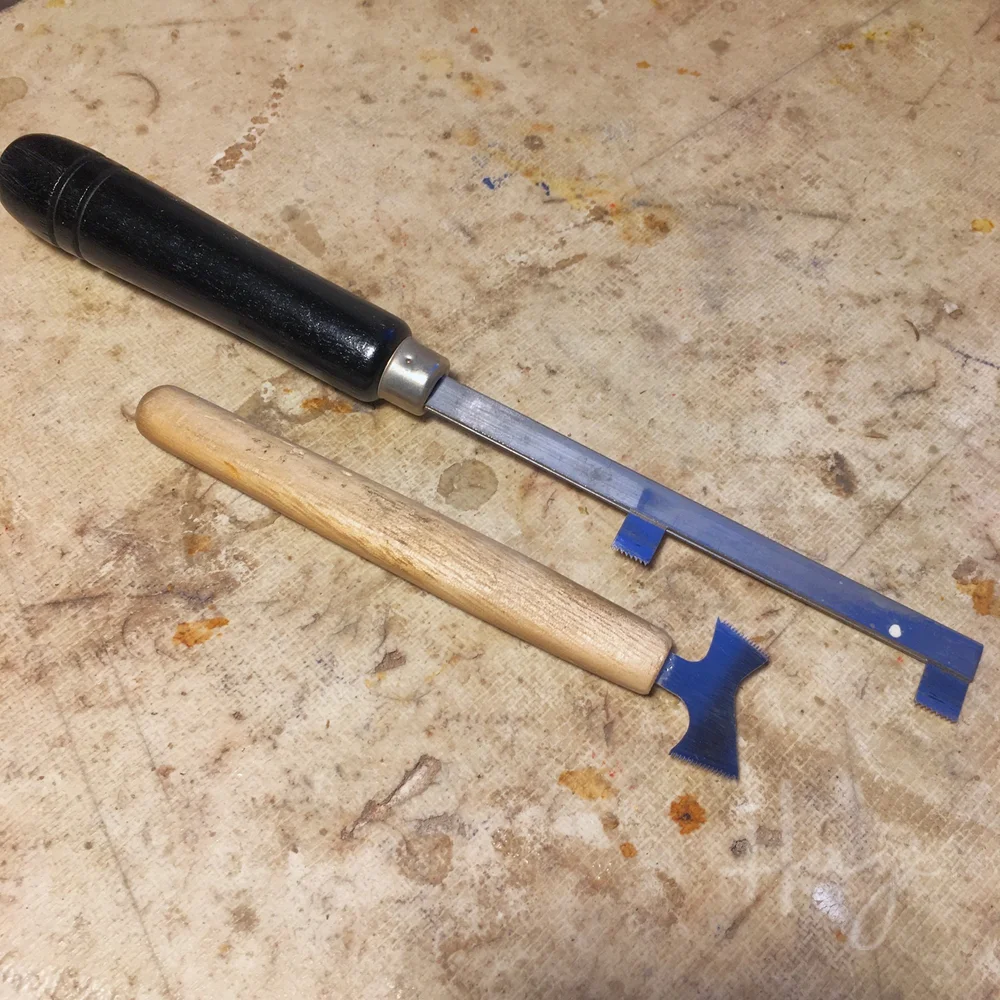 Refrets and fingerboard binding — Haze Guitars