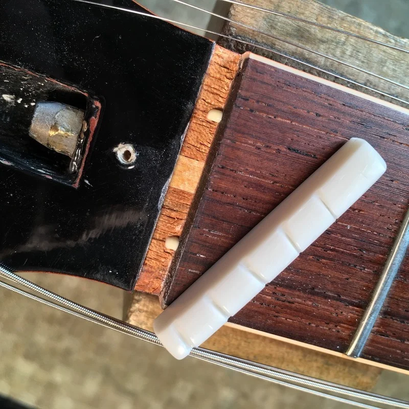 Stuck Stuff: Collapsing the Stuck Nut — Haze Guitars