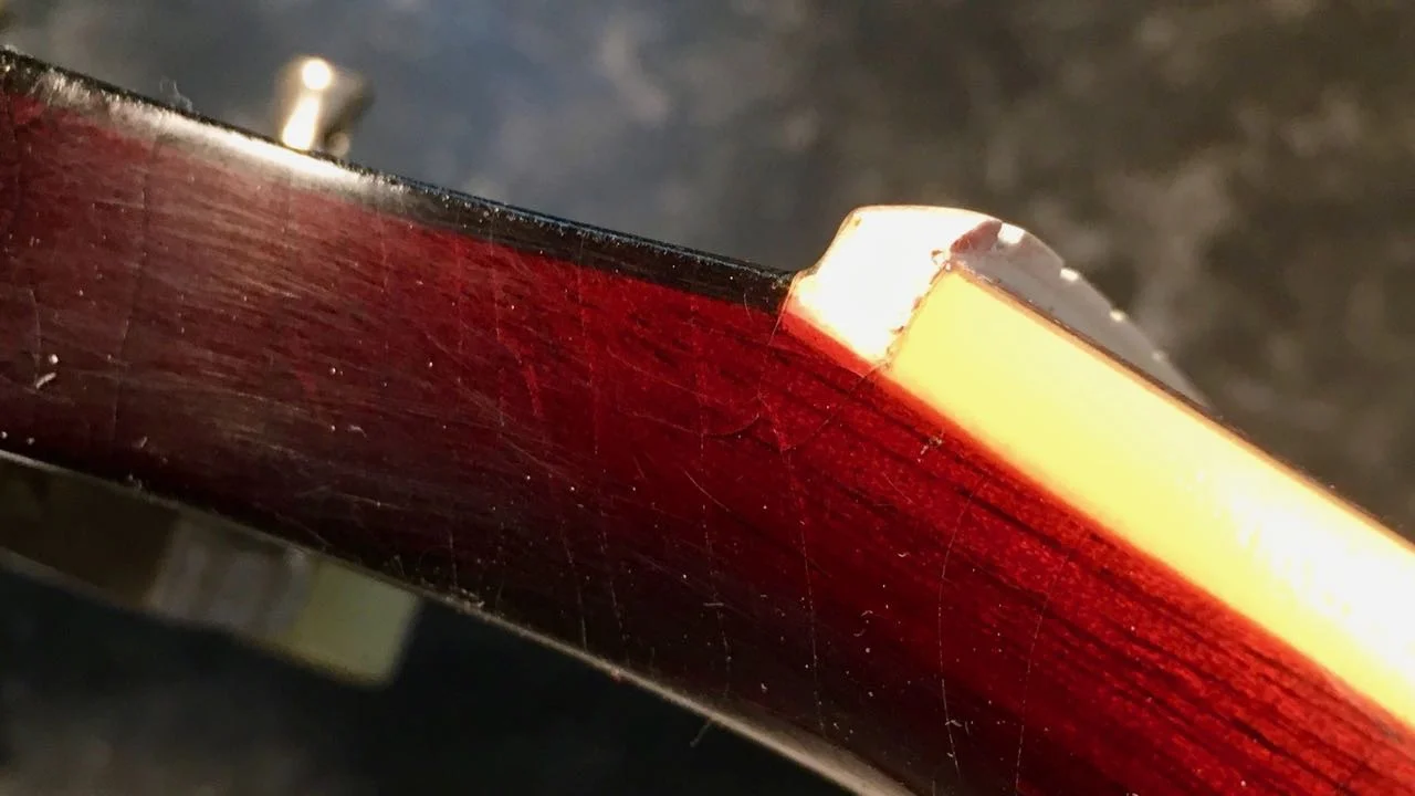 How to Remove a Gibson Guitar Nut — Haze Guitars