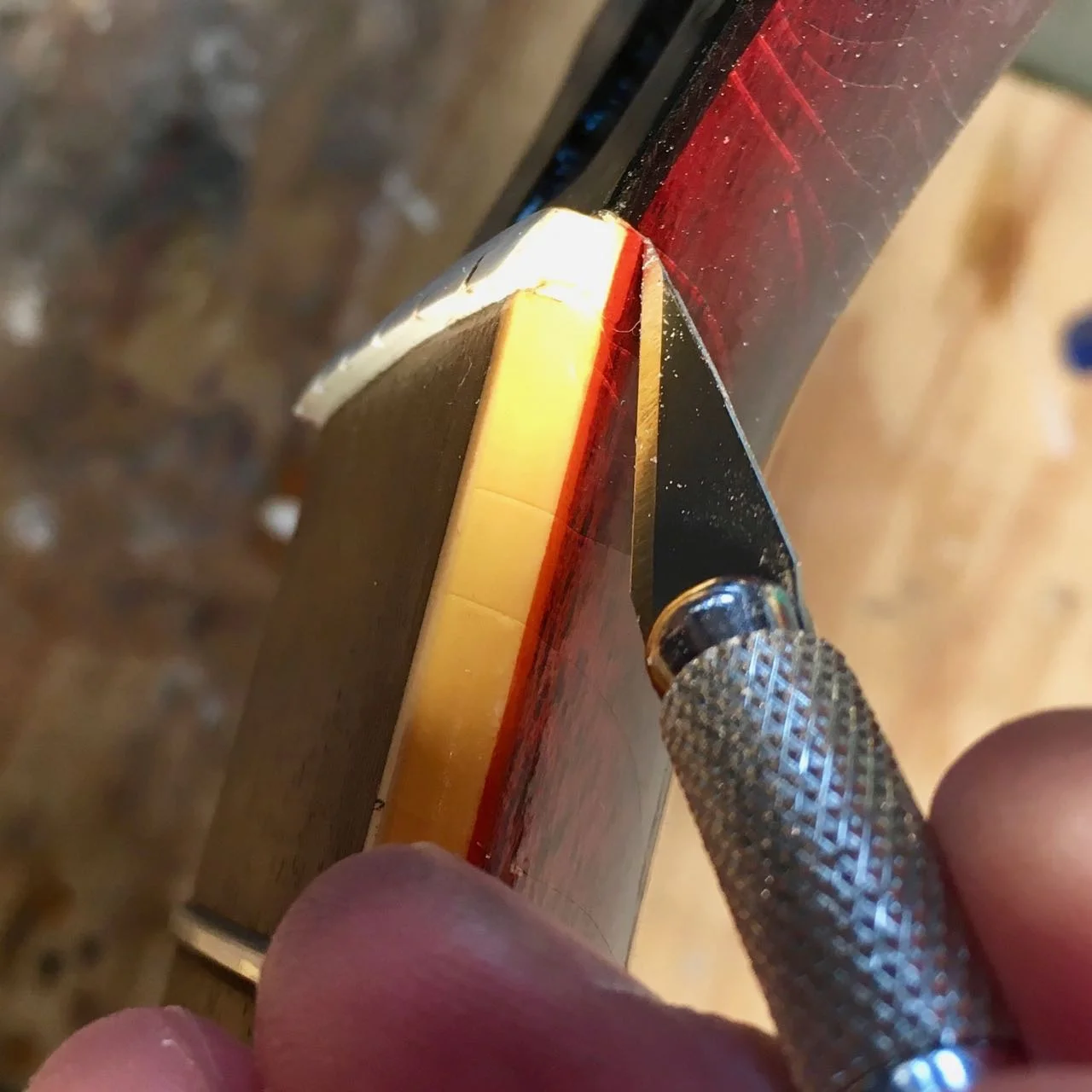 How to Remove a Gibson Guitar Nut — Haze Guitars