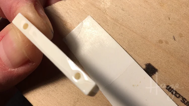 Shimming a Guitar Nut with Paper — Haze Guitars
