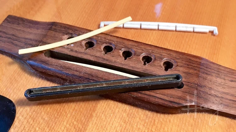 Integrated Pickup: Revisiting Action Setup — Haze Guitars