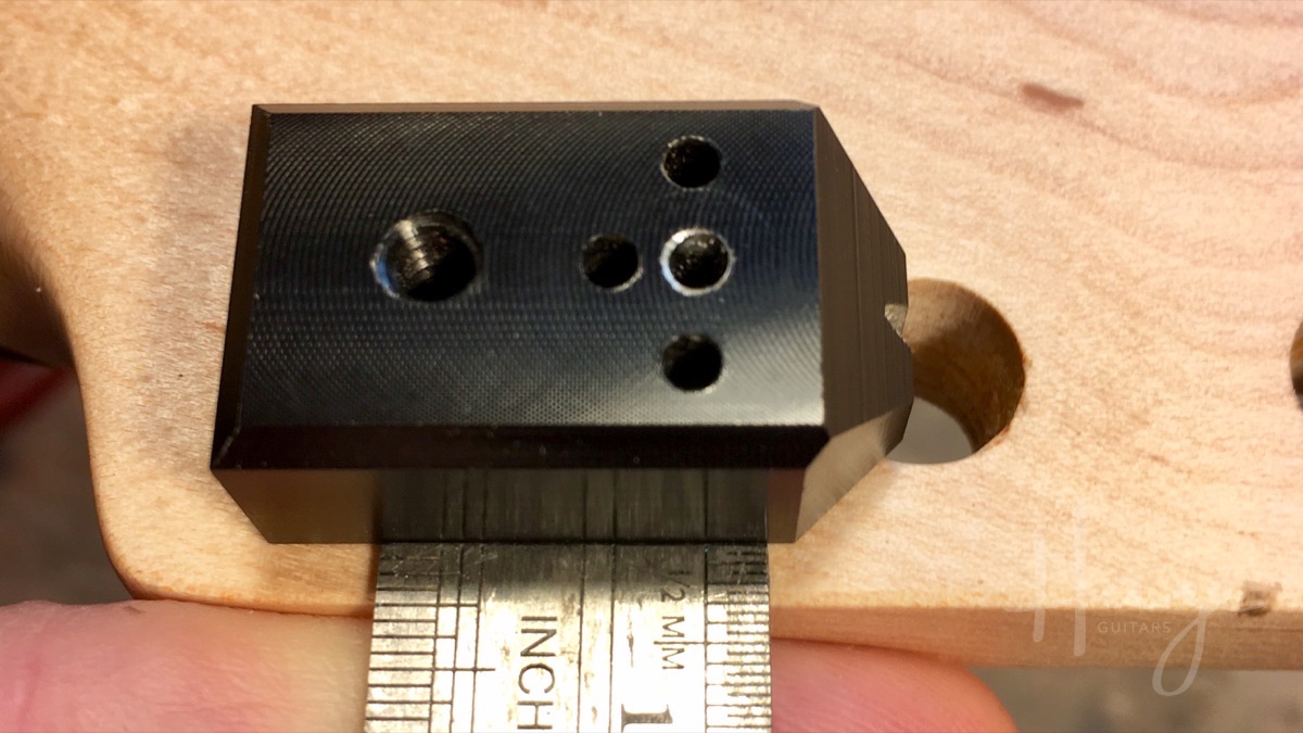 How to Install 'Pinned' Tuners — Haze Guitars