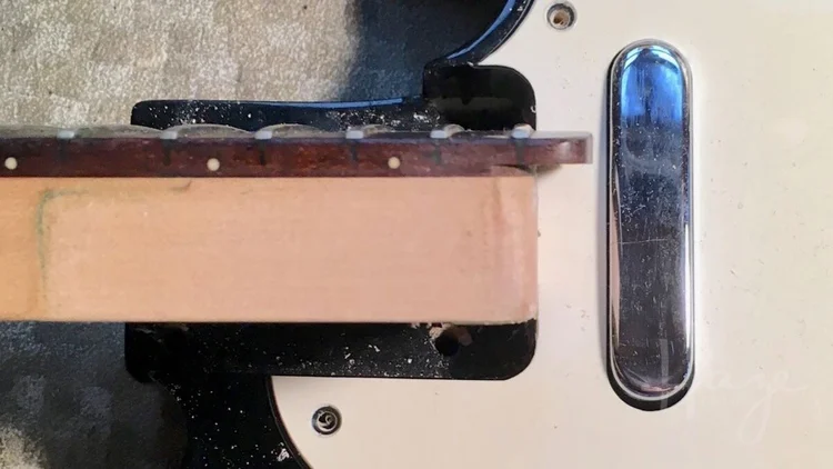 Telecaster Neck Pickup: Mounting, Adjusting, and Modifying — Haze Guitars