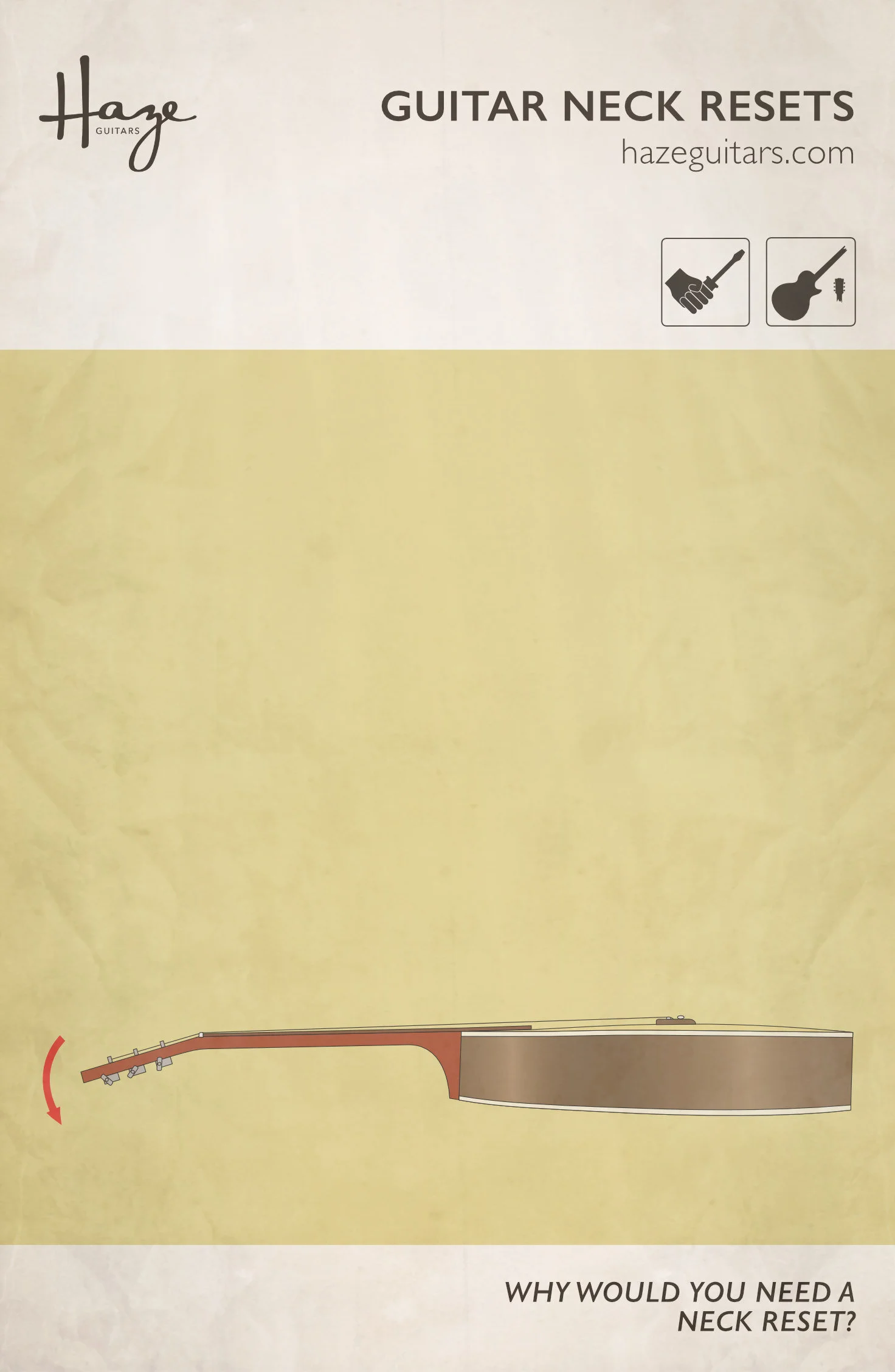 Neck Resets 1: Introduction — Haze Guitars