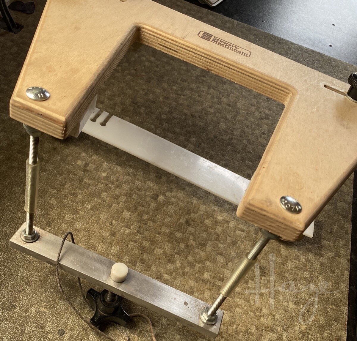 Neck Resets 4: Useful Neck Reset Tools — Haze Guitars