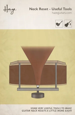Neck Resets 4: Useful Neck Reset Tools — Haze Guitars