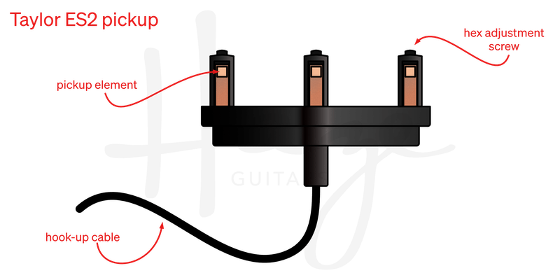 Taylor ES2 Pickup Balancing — Haze Guitars