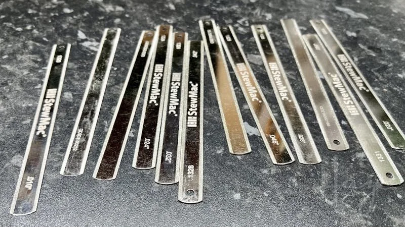 Tools: Rich Mans Nut Files — Haze Guitars