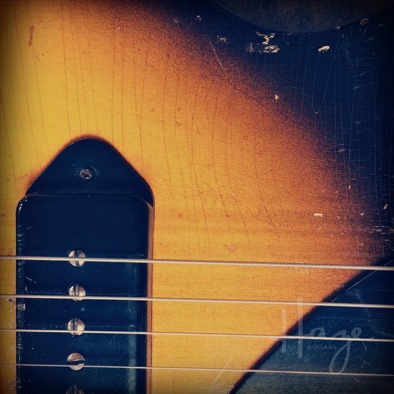 Guitar Finishes: Nitrocellulose — Haze Guitars