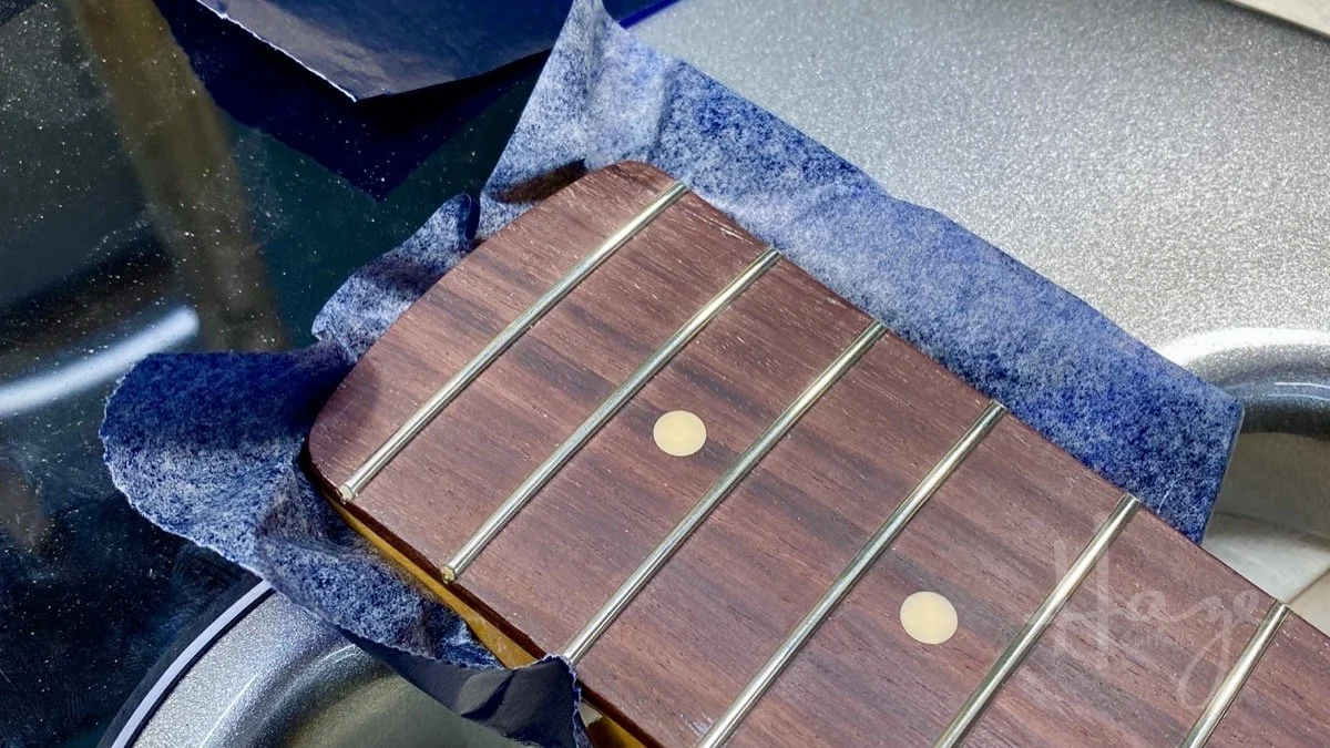 Fitting a new bolt-on neck - Part 1 — Haze Guitars