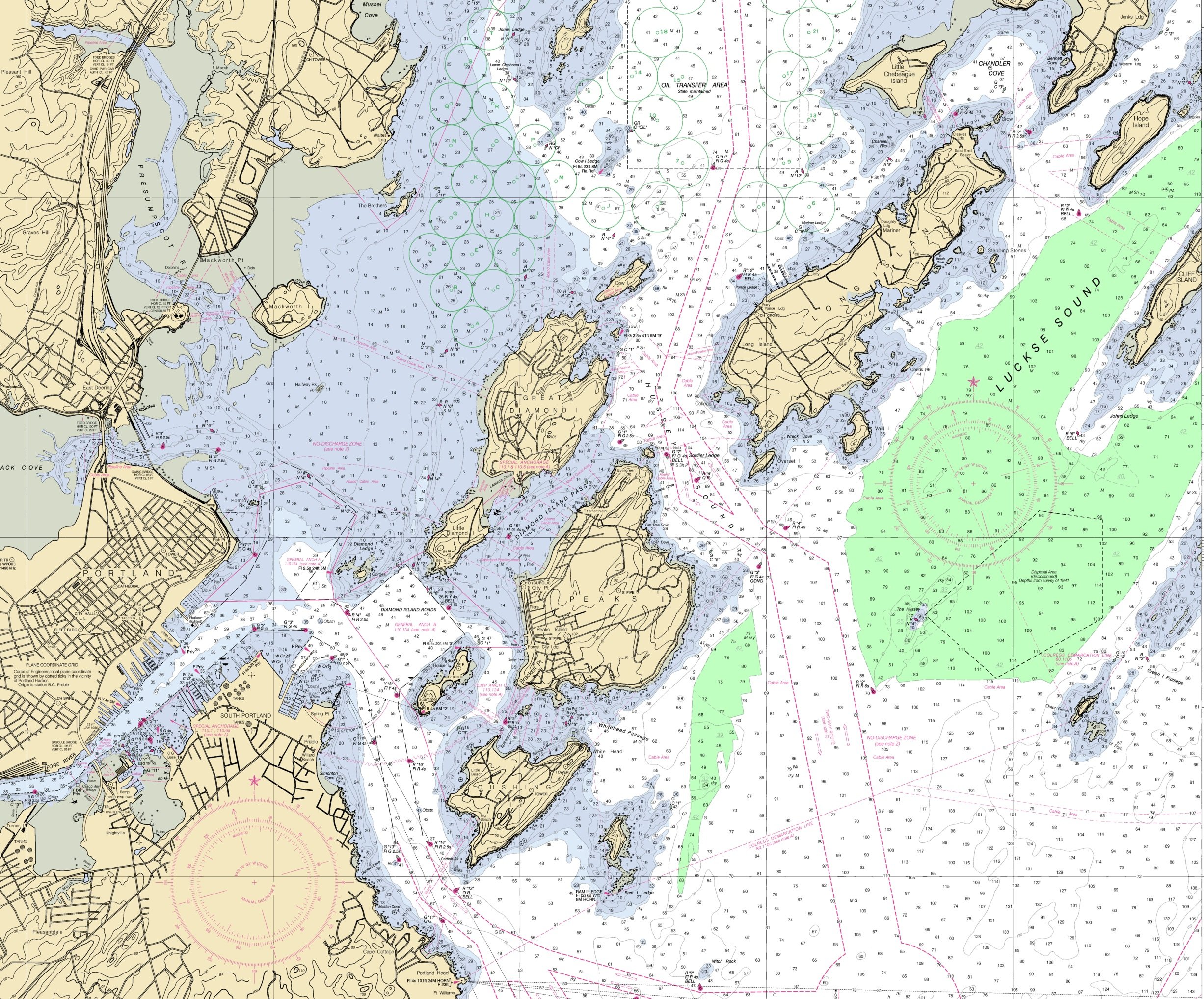 Portland Paddle- Sea kayak & SUP on Casco Bay | Portland, Maine