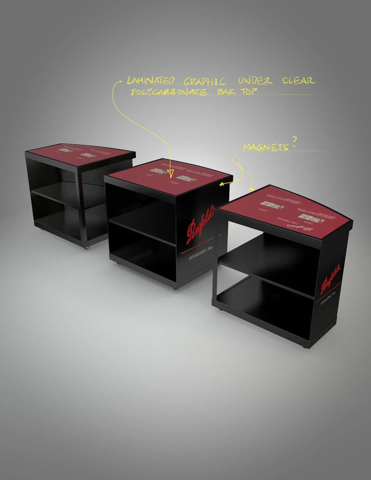 Penfold's Modular Event Bar — Coyote Concepts, Inc.