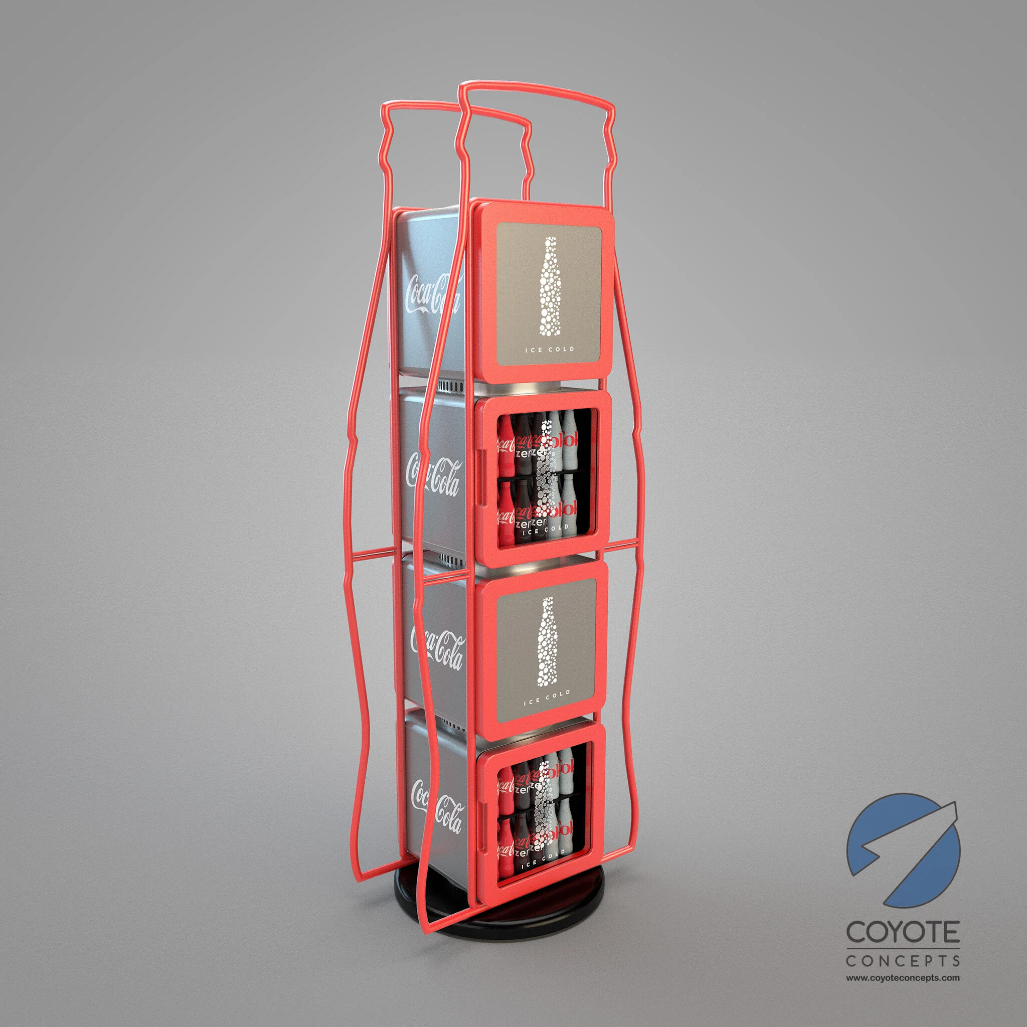 Super Cool Cube Cooler Concept — Coyote Concepts, Inc.