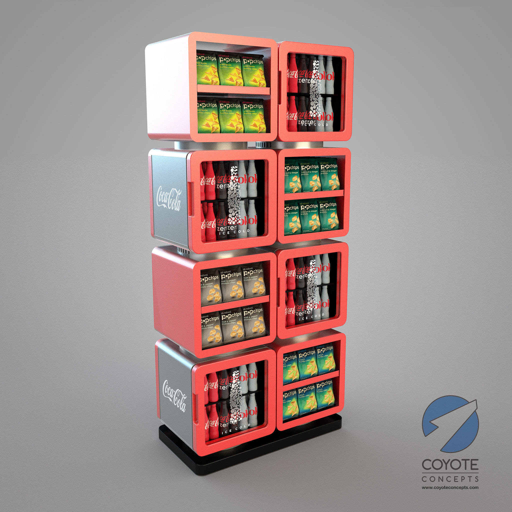 Super Cool Cube Cooler Concept — Coyote Concepts, Inc.