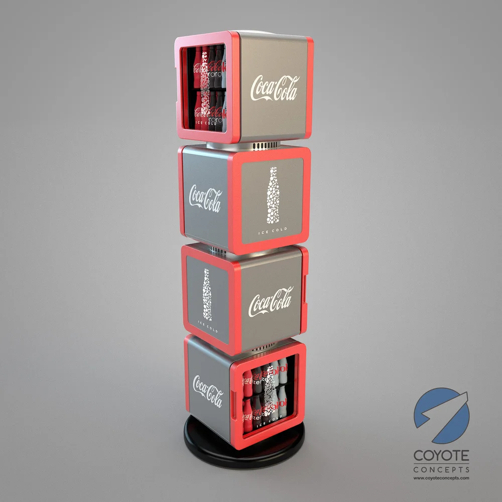 Super Cool Cube Cooler Concept — Coyote Concepts, Inc.