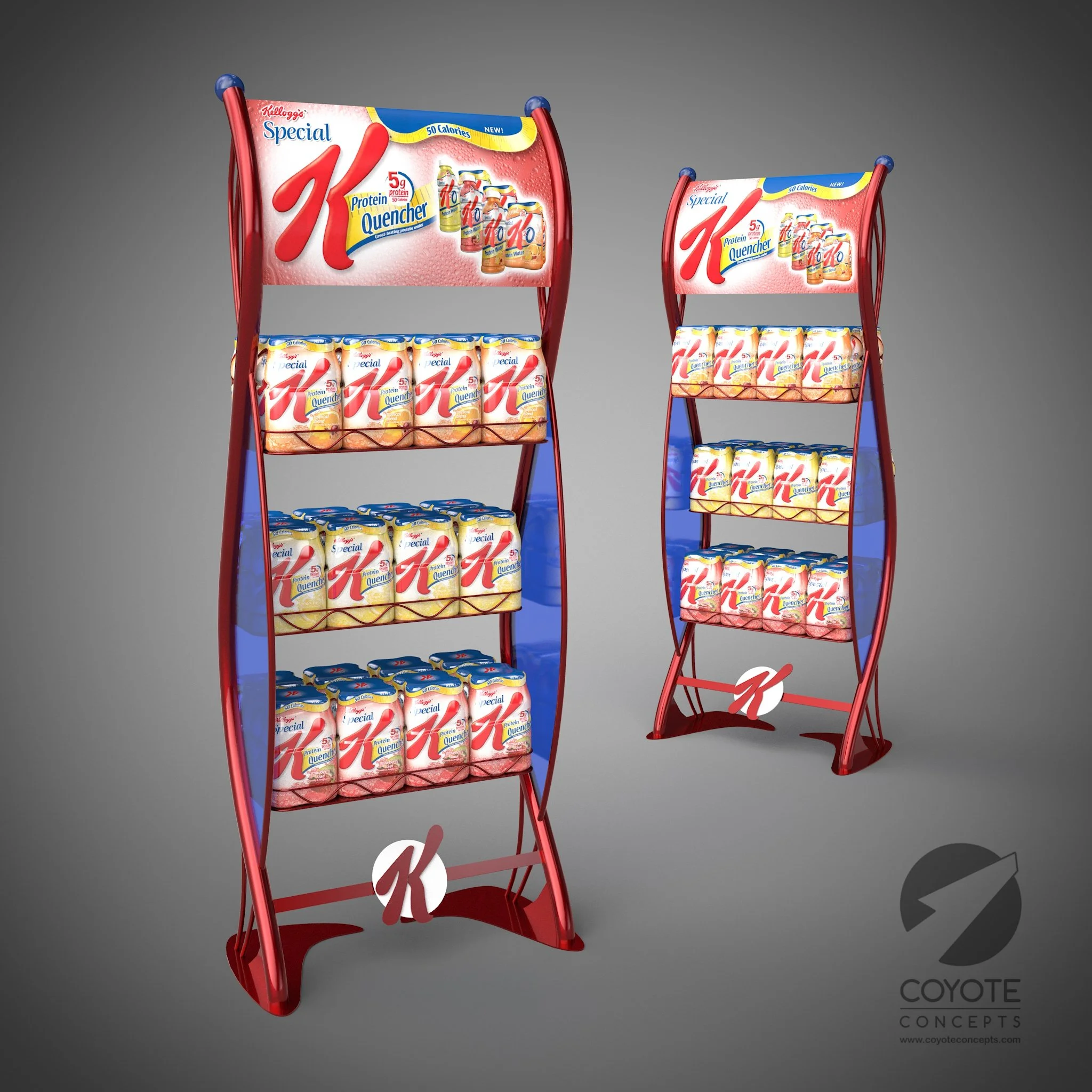 3 "Special" Display Concepts — Coyote Concepts, Inc.
