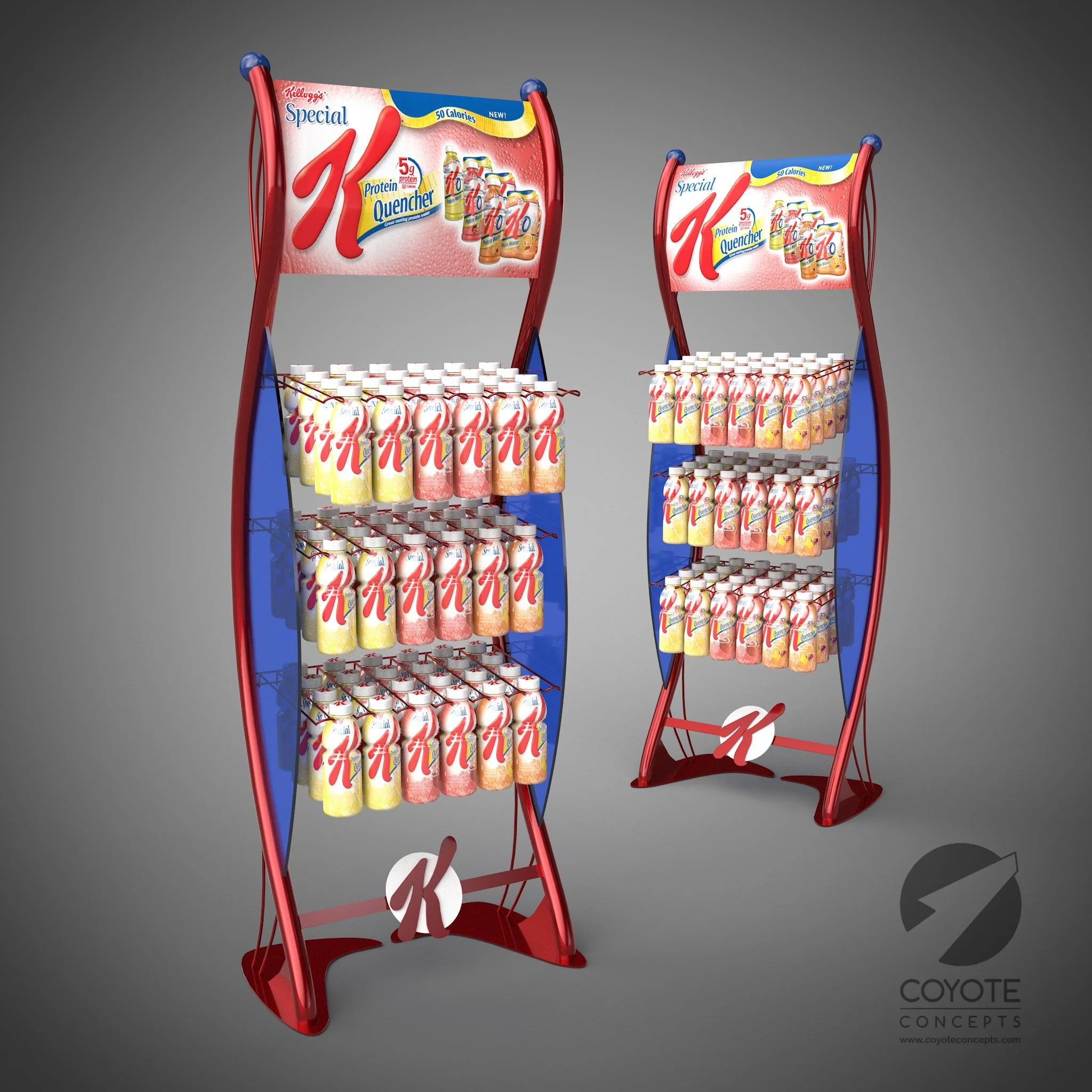 3 "Special" Display Concepts — Coyote Concepts, Inc.