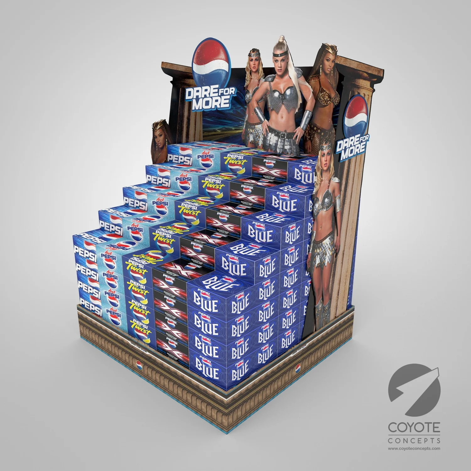 Soda, Pop Stars, and Gladiators? — Coyote Concepts, Inc.