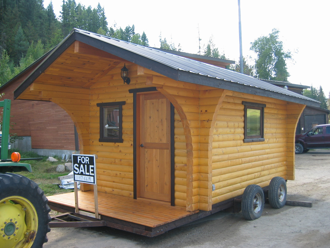 Customer Projects Gallery — Rouck Bros Log Homes