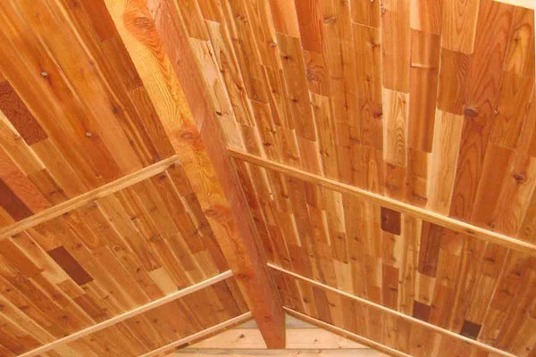 Siding & Paneling — Rouck Bros Sawmill Ltd.