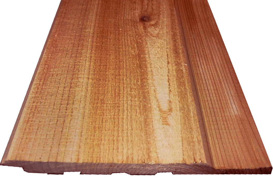 Siding & Paneling — Rouck Bros Sawmill Ltd.