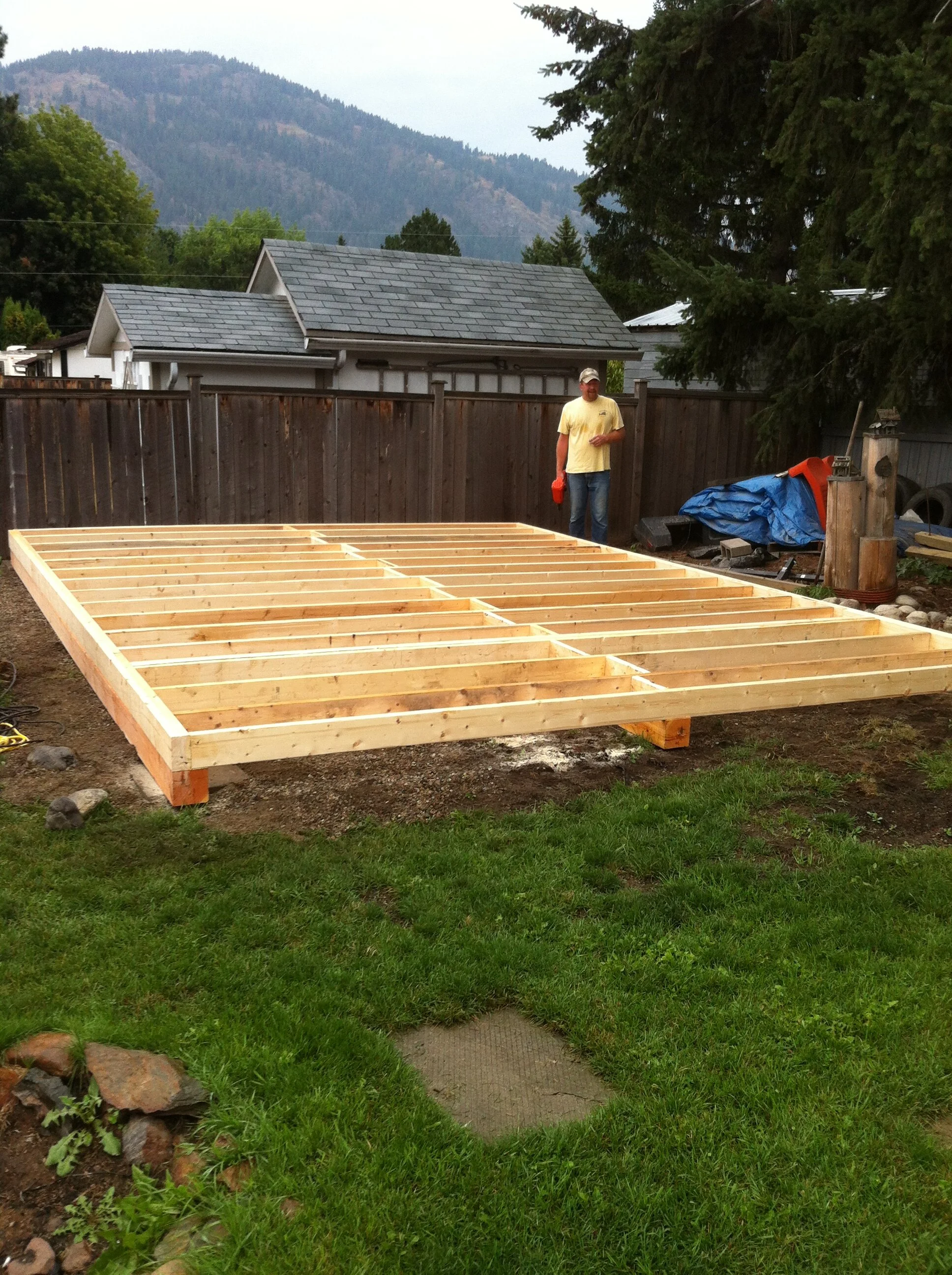 This is Cottage Country — Rouck Bros Log Homes