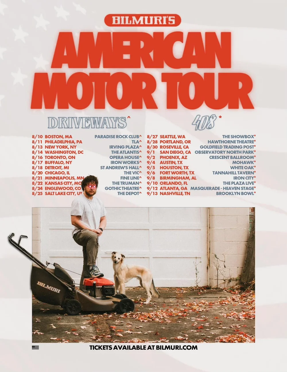 Bilmuri Announces 2024 "American Motor" Tour