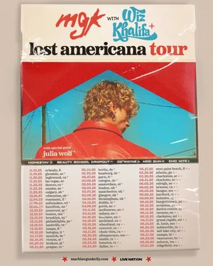 mgk (Machine Gun Kelly) Announces 'Lost Americana' Tour Dates for 2025-2026