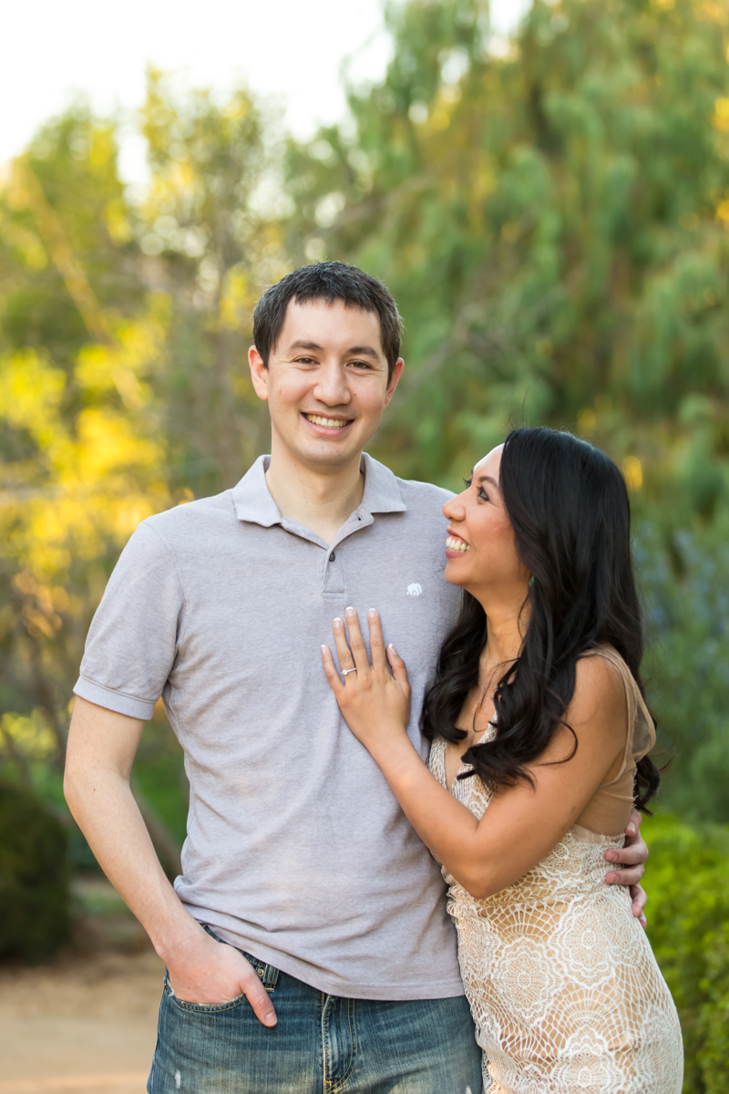 Pasadena Engagement Session at Arlington Garden | Hazel + Vaughn — Chris Holt Photography