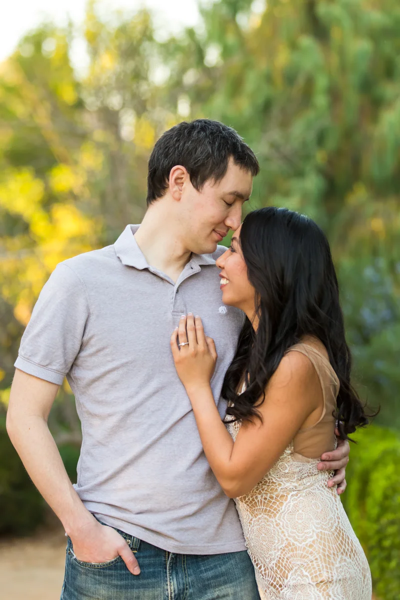 Pasadena Engagement Session at Arlington Garden | Hazel + Vaughn — Chris Holt Photography