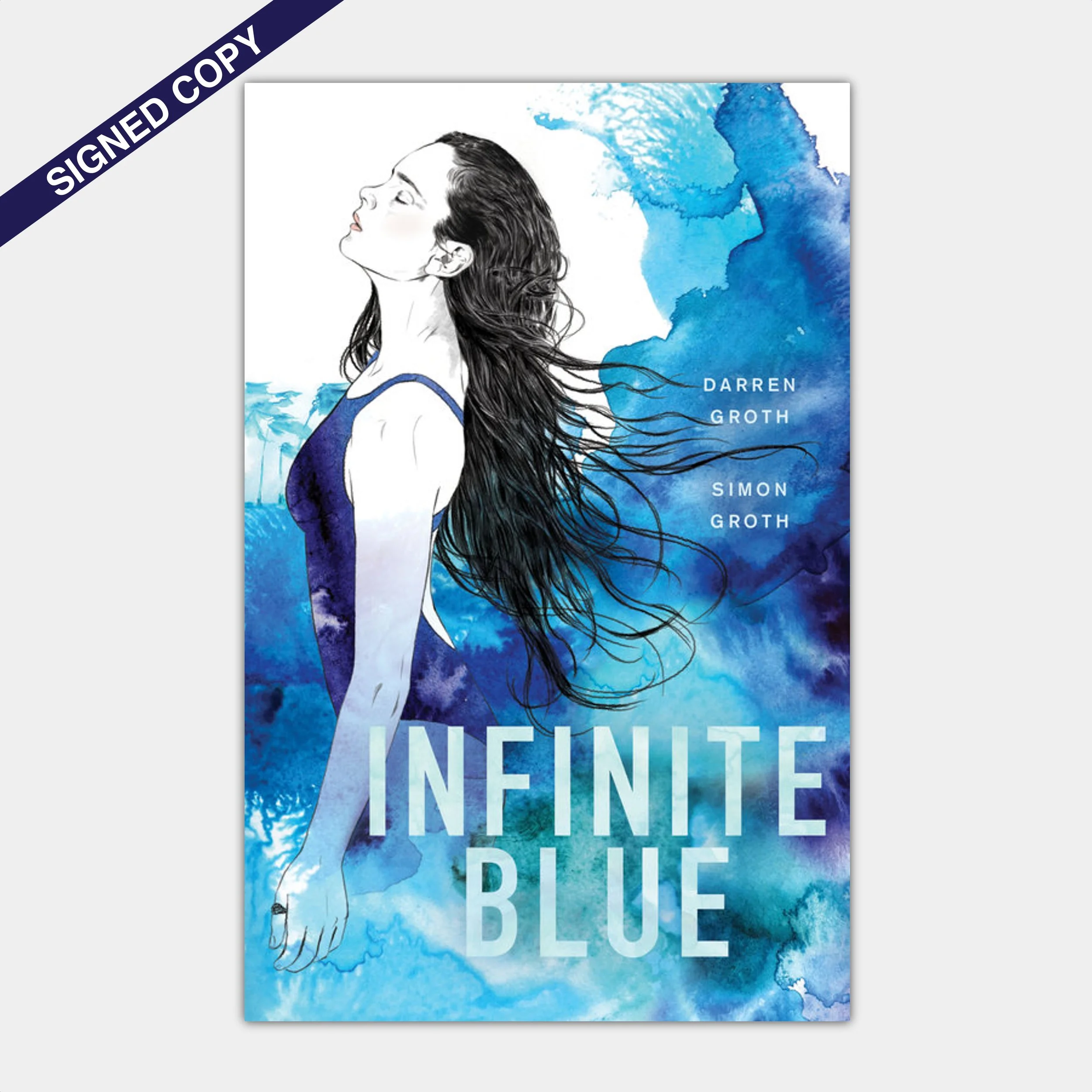 Infinite Blue by Darren Groth and Simon Groth
