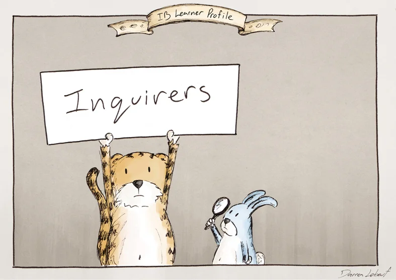 IB Learner Profile Posters — the land of le Beef