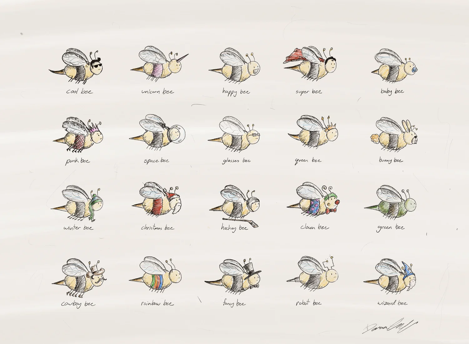 Bees! — Darren Lebeuf