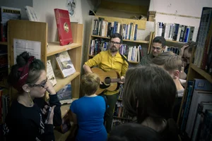 FISHBOY AT RECYCLED — We Denton Do It