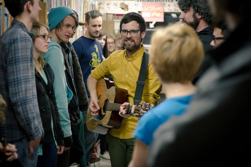 FISHBOY AT RECYCLED — We Denton Do It