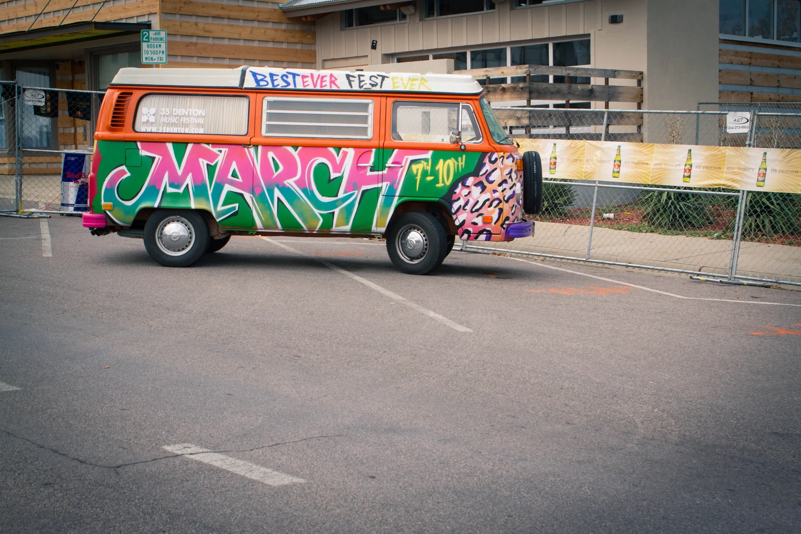 DAVID KOEN'S 35D RECAP — We Denton Do It