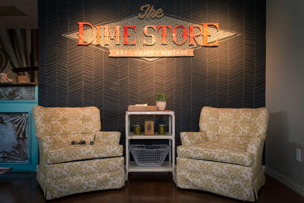 DIME STORE PREVIEW — We Denton Do It