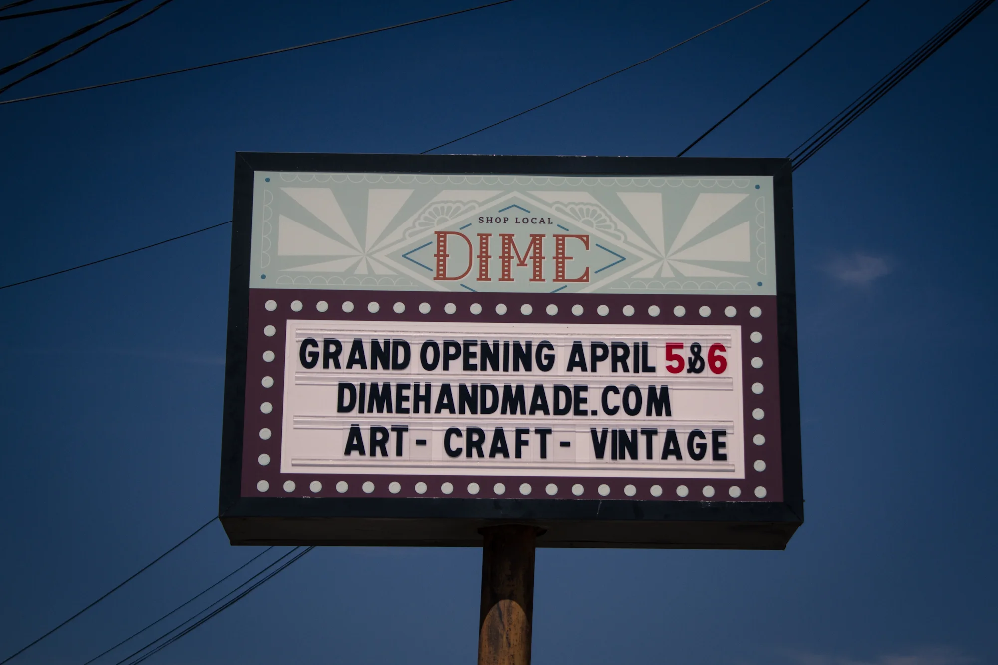 DIME STORE PREVIEW — We Denton Do It