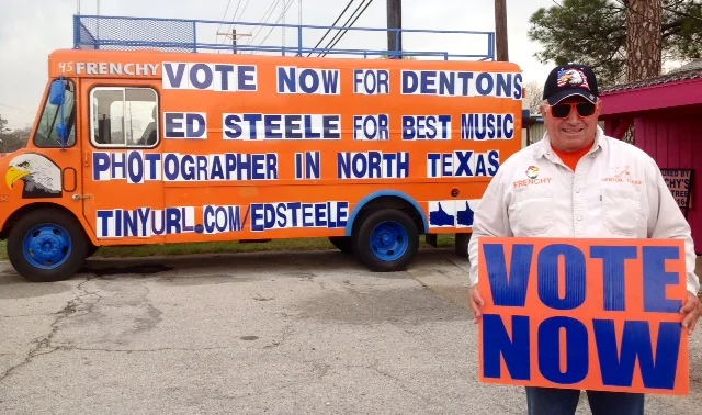 PHOTOGRAPHER SPOTLIGHT: ED STEELE — We Denton Do It