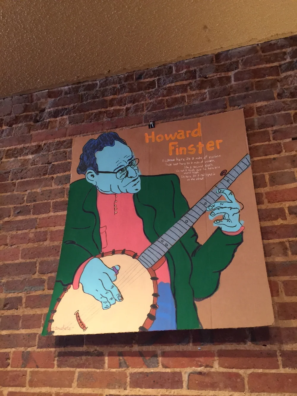 PAINTINGS WITH A TWIST: TALKING WITH ARTIST TIM KERR — We Denton Do It