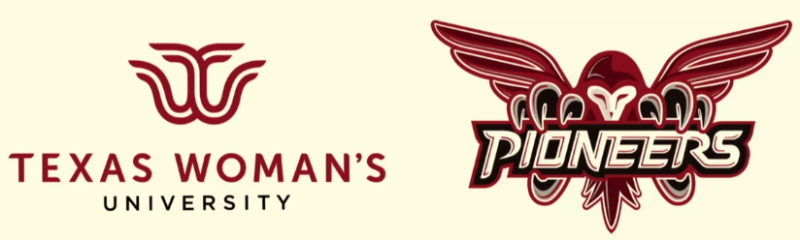 TWU GETS A NEW MASCOT — We Denton Do It