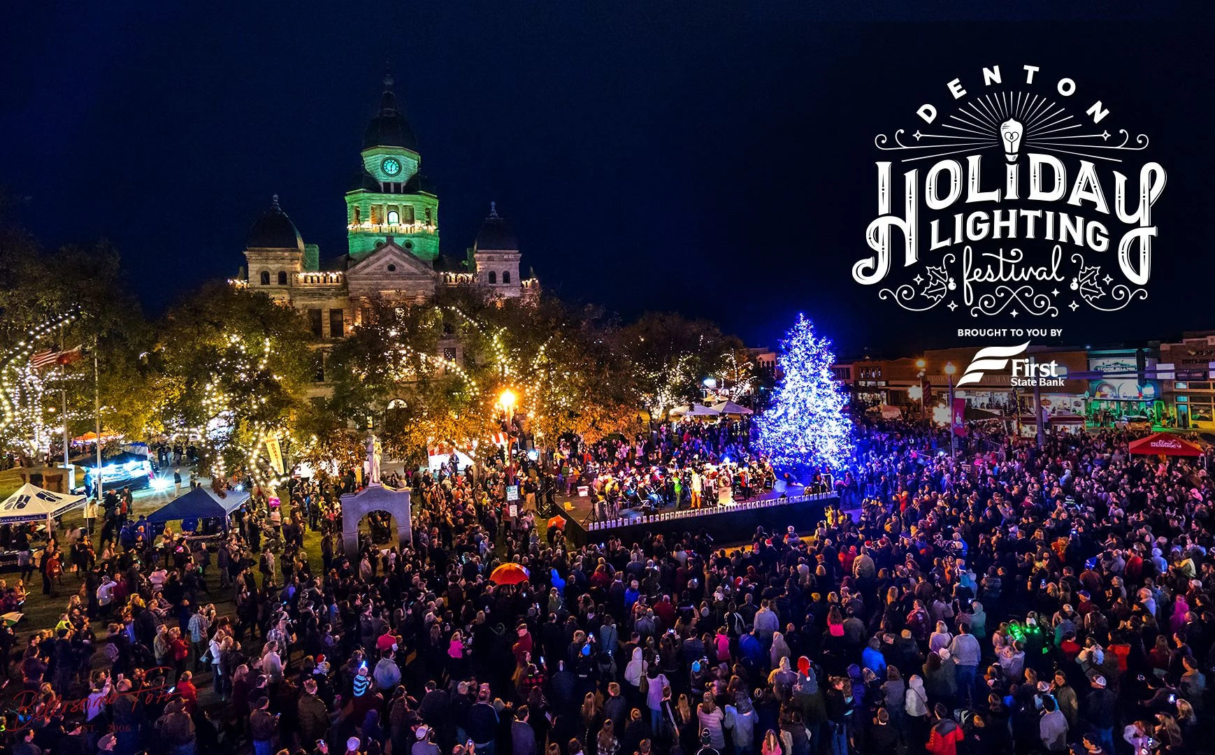 DO THE DENTON HOLIDAY LIGHTING FESTIVAL LIKE A PRO — We Denton Do It