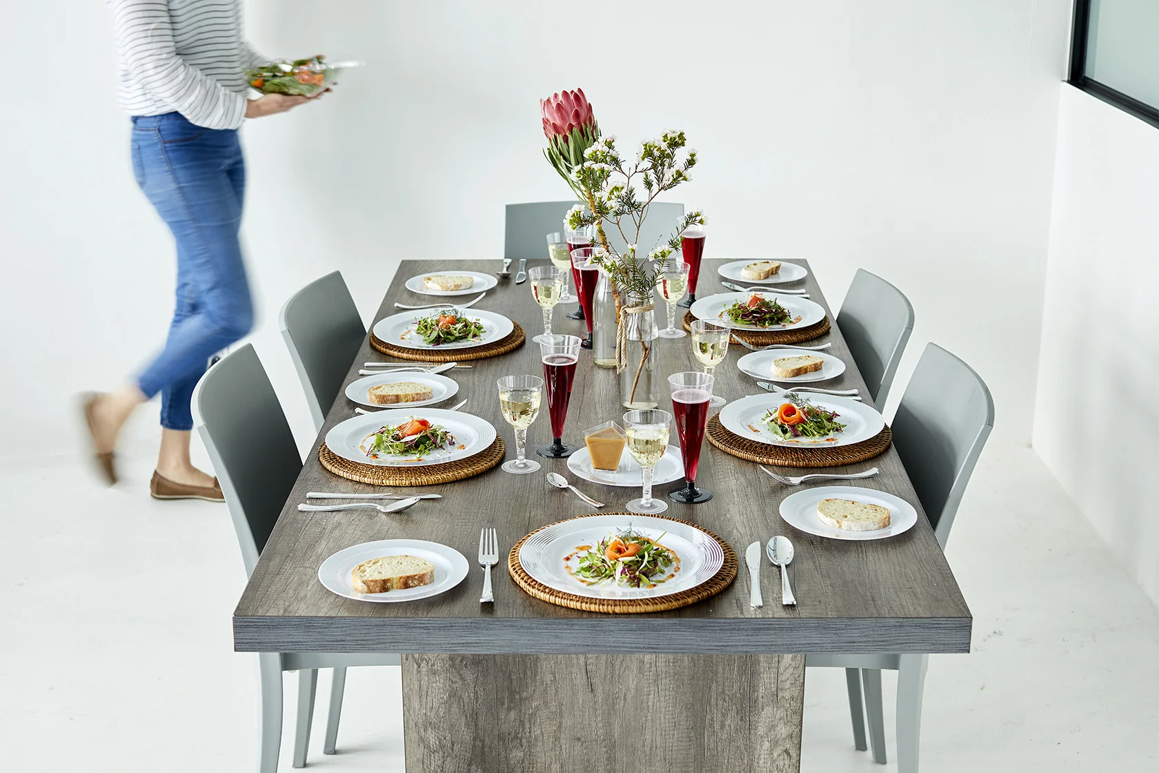 Elegant Tableware — APS Plastics - Injection Moulding